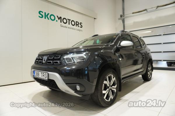 Melns Dacia Duster 2021 Tallina, ar dzinēja tilpumu 1.00 L un nobraukumu 118 tūkst. km par 8900 €, foto 1 vietnē AUTOMOTO.COM.LV