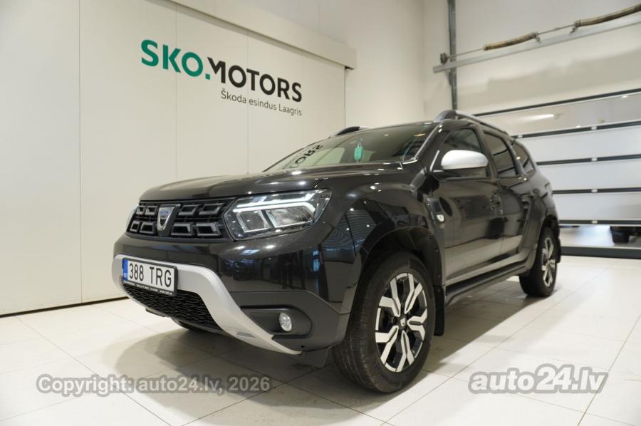 Melns Dacia Duster 2021 Tallina, ar dzinēja tilpumu 1.00 L un nobraukumu 118 tūkst. km par 8900 €, foto 1 vietnē AUTOMOTO.COM.LV