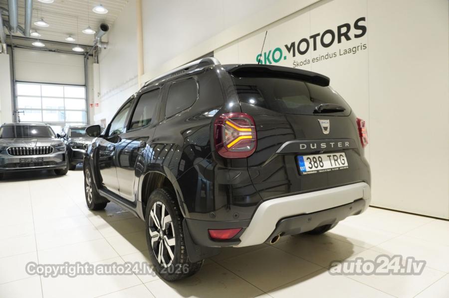 Melns Dacia Duster 2021 Tallina, ar dzinēja tilpumu 1.00 L un nobraukumu 118 tūkst. km par 8900 €, foto 3 vietnē AUTOMOTO.COM.LV