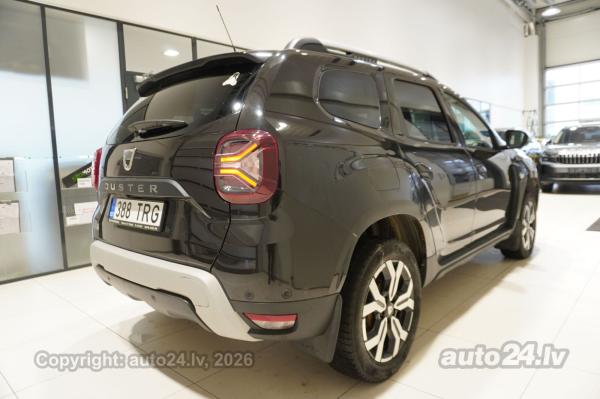 Melns Dacia Duster 2021 Tallina, ar dzinēja tilpumu 1.00 L un nobraukumu 118 tūkst. km par 8900 €, foto 3 vietnē AUTOMOTO.COM.LV