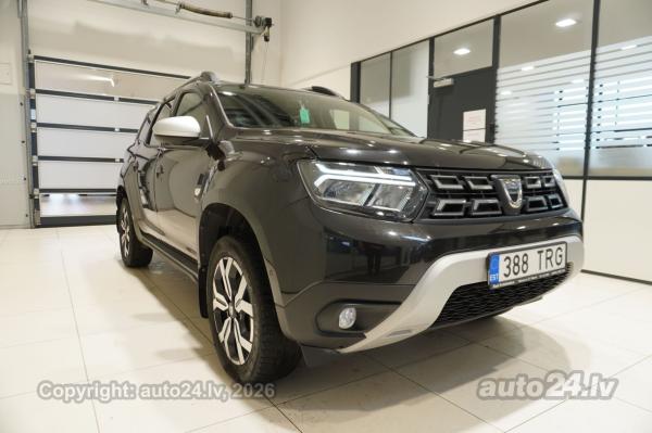 Melns Dacia Duster 2021 Tallina, ar dzinēja tilpumu 1.00 L un nobraukumu 118 tūkst. km par 8900 €, foto 4 vietnē AUTOMOTO.COM.LV