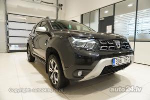 Melns Dacia Duster 2021 Tallina, ar dzinēja tilpumu 1.00 L un nobraukumu 118 tūkst. km par 8900 €, foto 5 vietnē AUTOMOTO.COM.LV