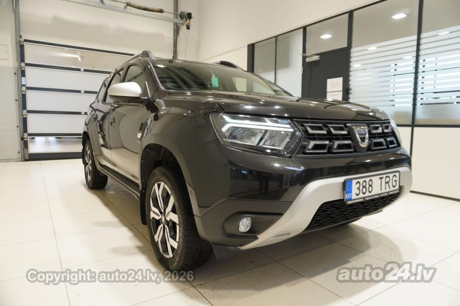 Melns Dacia Duster 2021 Tallina, ar dzinēja tilpumu 1.00 L un nobraukumu 118 tūkst. km par 8900 €, foto 5 vietnē AUTOMOTO.COM.LV