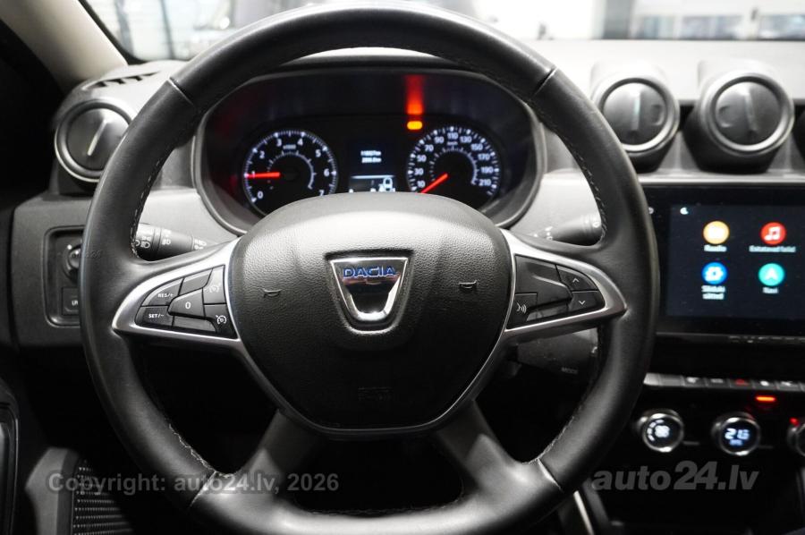 Melns Dacia Duster 2021 Tallina, ar dzinēja tilpumu 1.00 L un nobraukumu 118 tūkst. km par 8900 €, foto 19 vietnē AUTOMOTO.COM.LV
