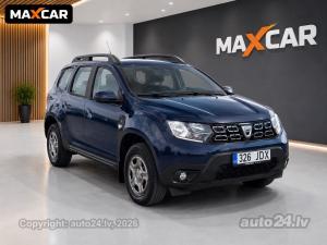 Melns Dacia Duster 2021 Tallina, ar dzinēja tilpumu 1.50 L un nobraukumu 185 tūkst. km par 7999 €, foto  vietnē AUTOMOTO.COM.LV