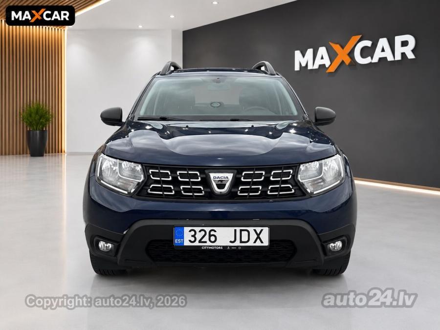 Melns Dacia Duster 2021 Tallina, ar dzinēja tilpumu 1.50 L un nobraukumu 185 tūkst. km par 7999 €, foto 3 vietnē AUTOMOTO.COM.LV