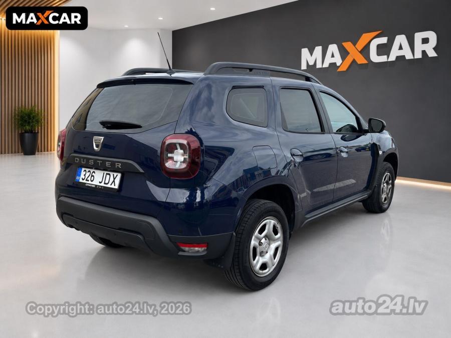 Melns Dacia Duster 2021 Tallina, ar dzinēja tilpumu 1.50 L un nobraukumu 185 tūkst. km par 7999 €, foto 4 vietnē AUTOMOTO.COM.LV