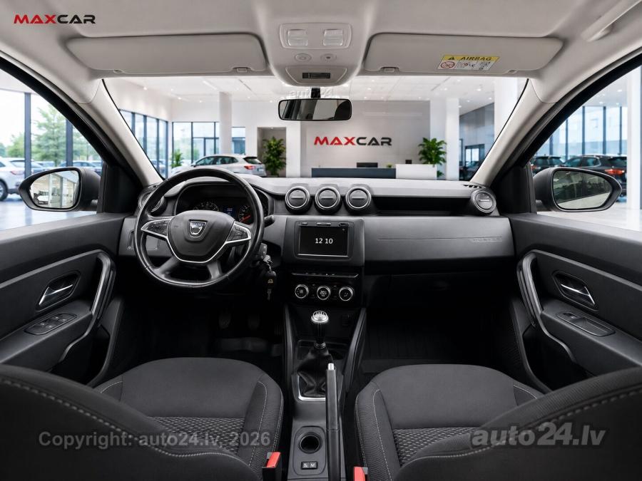 Melns Dacia Duster 2021 Tallina, ar dzinēja tilpumu 1.50 L un nobraukumu 185 tūkst. km par 7999 €, foto 6 vietnē AUTOMOTO.COM.LV