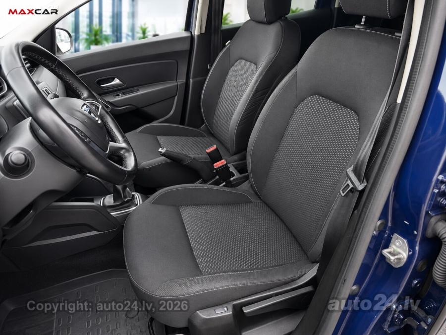Melns Dacia Duster 2021 Tallina, ar dzinēja tilpumu 1.50 L un nobraukumu 185 tūkst. km par 7999 €, foto 7 vietnē AUTOMOTO.COM.LV