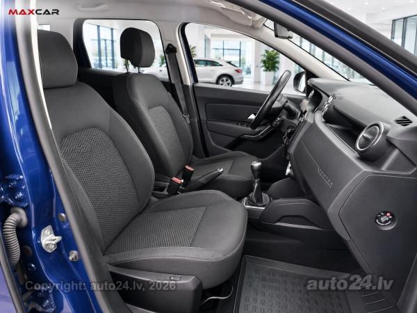 Melns Dacia Duster 2021 Tallina, ar dzinēja tilpumu 1.50 L un nobraukumu 185 tūkst. km par 7999 €, foto 7 vietnē AUTOMOTO.COM.LV