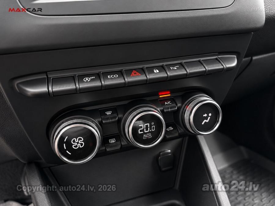 Melns Dacia Duster 2021 Tallina, ar dzinēja tilpumu 1.50 L un nobraukumu 185 tūkst. km par 7999 €, foto 9 vietnē AUTOMOTO.COM.LV