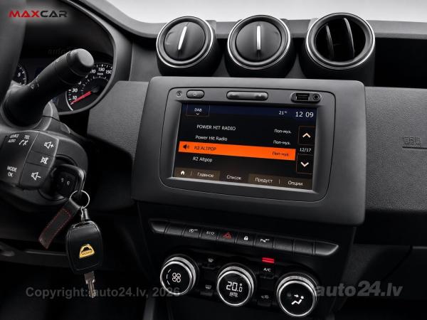 Melns Dacia Duster 2021 Tallina, ar dzinēja tilpumu 1.50 L un nobraukumu 185 tūkst. km par 7999 €, foto 9 vietnē AUTOMOTO.COM.LV
