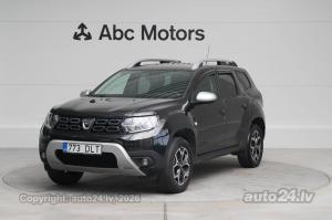 Melns Dacia Duster 2021 Tallina, ar dzinēja tilpumu 1.00 L un nobraukumu 80 tūkst. km par 9900 €, foto  vietnē AUTOMOTO.COM.LV