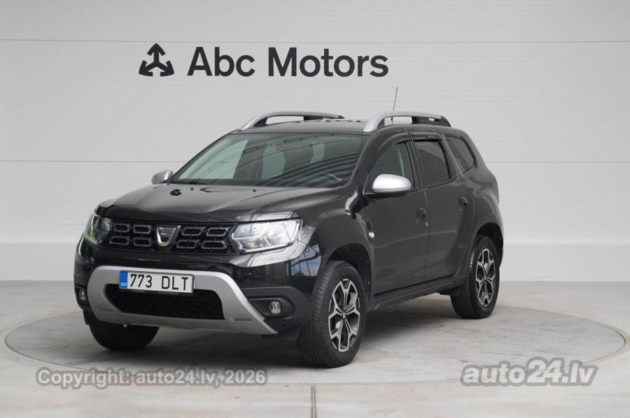 Melns Dacia Duster 2021 Tallina, ar dzinēja tilpumu 1.00 L un nobraukumu 80 tūkst. km par 9900 €, foto 1 vietnē AUTOMOTO.COM.LV