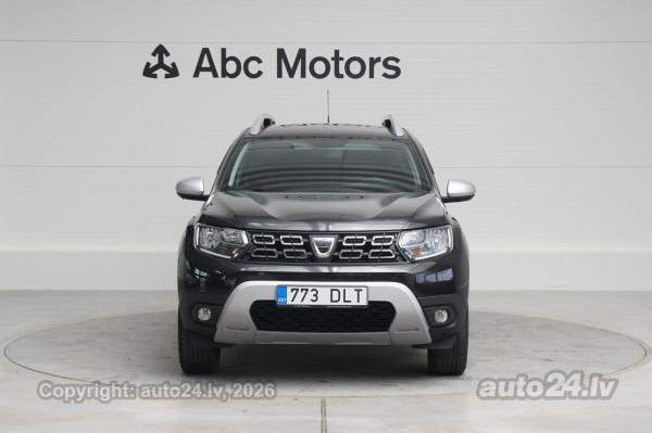 Black Dacia Duster 2021 in Tallinn, with an engine capacity of 1.00 L and mileage of 80 thousand km for 9900 €, photo 2 on AUTOMOTO.COM.LV