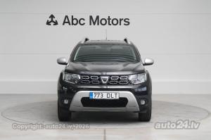 Melns Dacia Duster 2021 Tallina, ar dzinēja tilpumu 1.00 L un nobraukumu 80 tūkst. km par 9900 €, foto 3 vietnē AUTOMOTO.COM.LV
