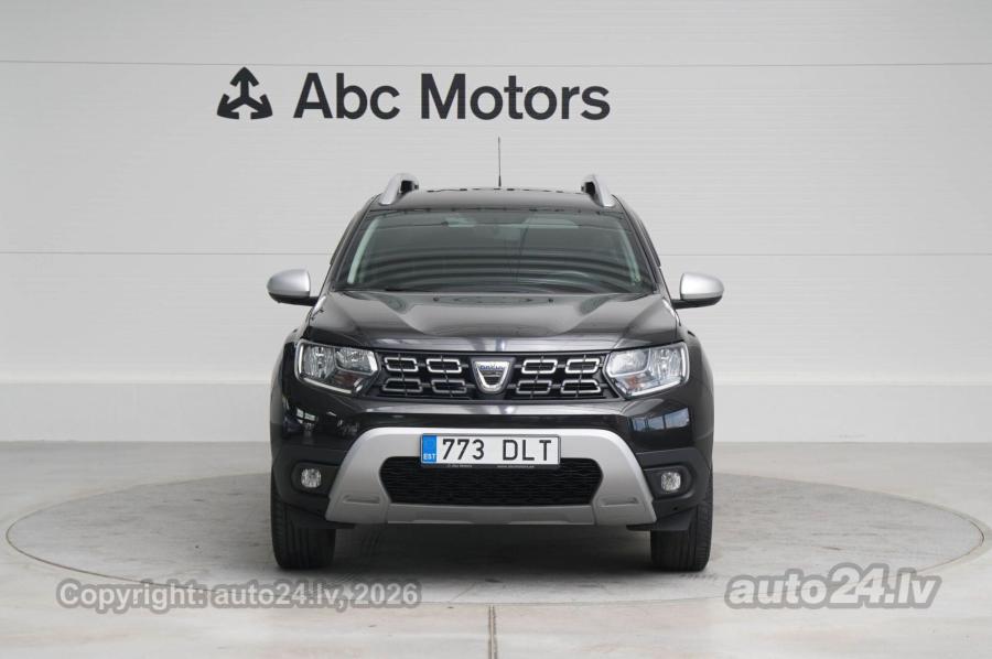 Melns Dacia Duster 2021 Tallina, ar dzinēja tilpumu 1.00 L un nobraukumu 80 tūkst. km par 9900 €, foto 3 vietnē AUTOMOTO.COM.LV