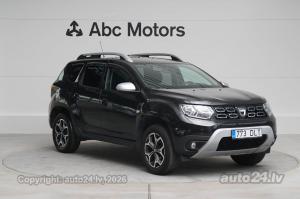 Melns Dacia Duster 2021 Tallina, ar dzinēja tilpumu 1.00 L un nobraukumu 80 tūkst. km par 9900 €, foto 4 vietnē AUTOMOTO.COM.LV