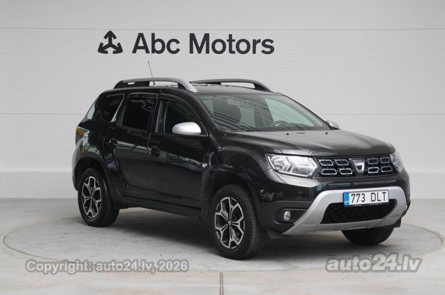 Melns Dacia Duster 2021 Tallina, ar dzinēja tilpumu 1.00 L un nobraukumu 80 tūkst. km par 9900 €, foto 4 vietnē AUTOMOTO.COM.LV