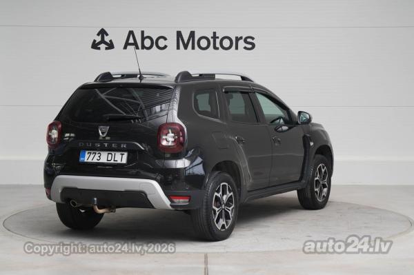 Black Dacia Duster 2021 in Tallinn, with an engine capacity of 1.00 L and mileage of 80 thousand km for 9900 €, photo 4 on AUTOMOTO.COM.LV