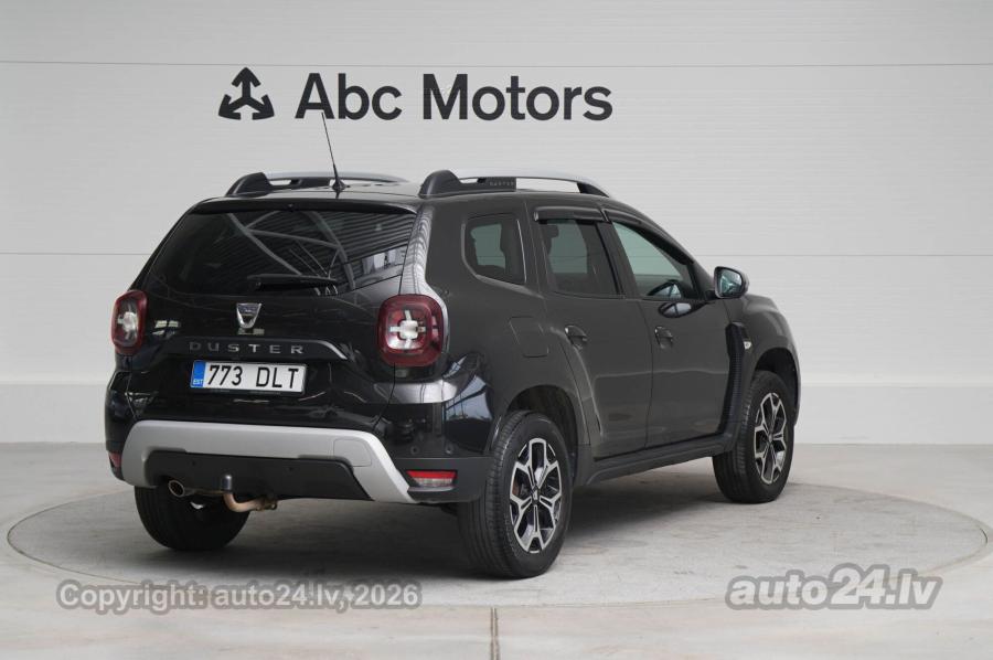 Melns Dacia Duster 2021 Tallina, ar dzinēja tilpumu 1.00 L un nobraukumu 80 tūkst. km par 9900 €, foto 5 vietnē AUTOMOTO.COM.LV