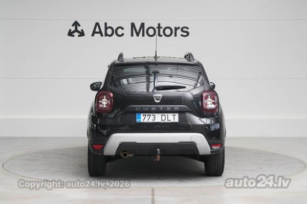 Black Dacia Duster 2021 in Tallinn, with an engine capacity of 1.00 L and mileage of 80 thousand km for 9900 €, photo 5 on AUTOMOTO.COM.LV