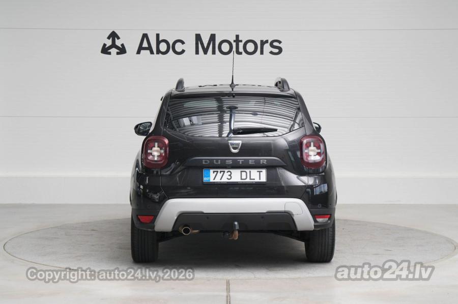 Melns Dacia Duster 2021 Tallina, ar dzinēja tilpumu 1.00 L un nobraukumu 80 tūkst. km par 9900 €, foto 6 vietnē AUTOMOTO.COM.LV