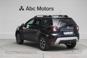 Melns Dacia Duster 2021 Tallina, ar dzinēja tilpumu 1.00 L un nobraukumu 80 tūkst. km par 9900 €, foto 7 vietnē AUTOMOTO.COM.LV