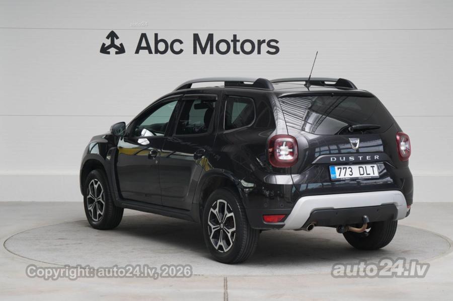 Melns Dacia Duster 2021 Tallina, ar dzinēja tilpumu 1.00 L un nobraukumu 80 tūkst. km par 9900 €, foto 7 vietnē AUTOMOTO.COM.LV