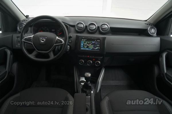 Black Dacia Duster 2021 in Tallinn, with an engine capacity of 1.00 L and mileage of 80 thousand km for 9900 €, photo 8 on AUTOMOTO.COM.LV