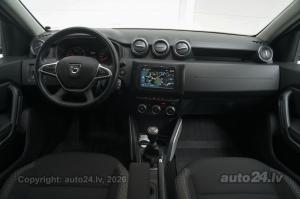 Melns Dacia Duster 2021 Tallina, ar dzinēja tilpumu 1.00 L un nobraukumu 80 tūkst. km par 9900 €, foto 9 vietnē AUTOMOTO.COM.LV