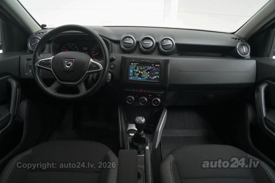 Melns Dacia Duster 2021 Tallina, ar dzinēja tilpumu 1.00 L un nobraukumu 80 tūkst. km par 9900 €, foto 9 vietnē AUTOMOTO.COM.LV