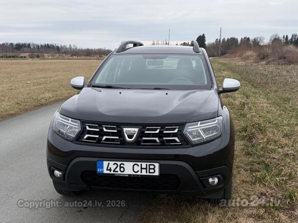Black Dacia Duster 2022 in Tallinn, with an engine capacity of 1.30 L and mileage of 17 thousand km for 13000 €, photo 3 on AUTOMOTO.COM.LV