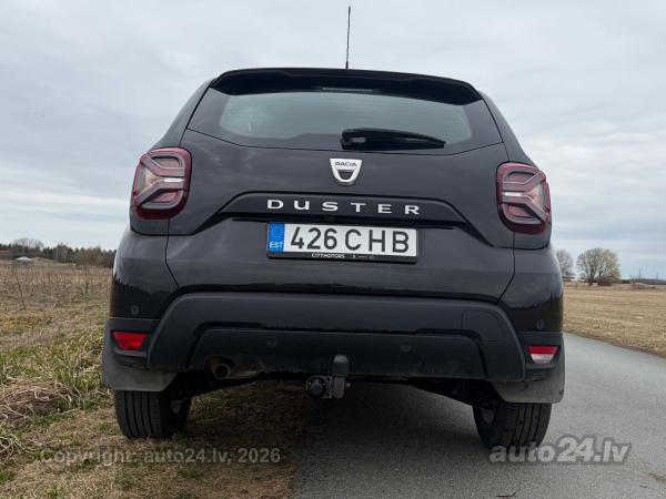 Black Dacia Duster 2022 in Tallinn, with an engine capacity of 1.30 L and mileage of 17 thousand km for 13000 €, photo 4 on AUTOMOTO.COM.LV
