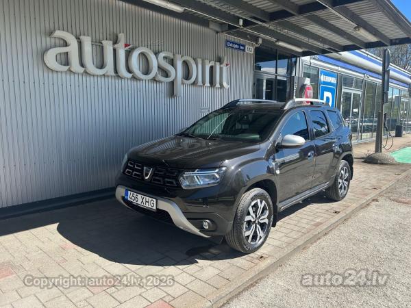 Melns Dacia Duster 2022 Tallina, ar dzinēja tilpumu 1.30 L un nobraukumu 36 tūkst. km par 14990 €, foto 1 vietnē AUTOMOTO.COM.LV