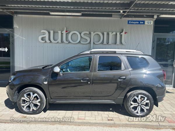 Melns Dacia Duster 2022 Tallina, ar dzinēja tilpumu 1.30 L un nobraukumu 36 tūkst. km par 14990 €, foto 2 vietnē AUTOMOTO.COM.LV