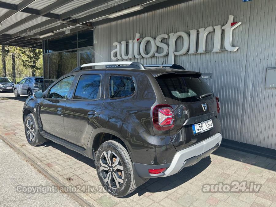 Черный Дачия Duster 2022 в Таллин, объемом двигателя 1.30 л и пробегом 36 тыс. км за 14990 €, фото 4 на AUTOMOTO.COM.LV