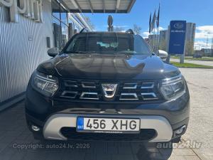 Черный Дачия Duster 2022 в Таллин, объемом двигателя 1.30 л и пробегом 36 тыс. км за 14990 €, фото 5 на AUTOMOTO.COM.LV