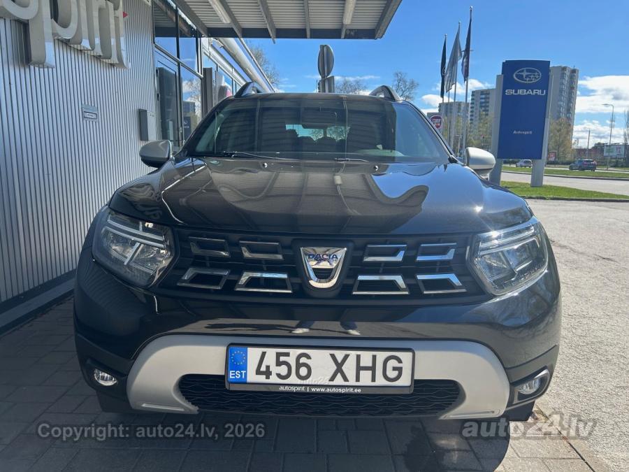 Черный Дачия Duster 2022 в Таллин, объемом двигателя 1.30 л и пробегом 36 тыс. км за 14990 €, фото 5 на AUTOMOTO.COM.LV