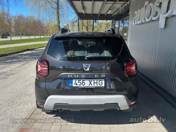 Melns Dacia Duster 2022 Tallina, ar dzinēja tilpumu 1.30 L un nobraukumu 36 tūkst. km par 14990 €, foto 5 vietnē AUTOMOTO.COM.LV