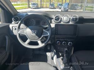 Черный Дачия Duster 2022 в Таллин, объемом двигателя 1.30 л и пробегом 36 тыс. км за 14990 €, фото 9 на AUTOMOTO.COM.LV