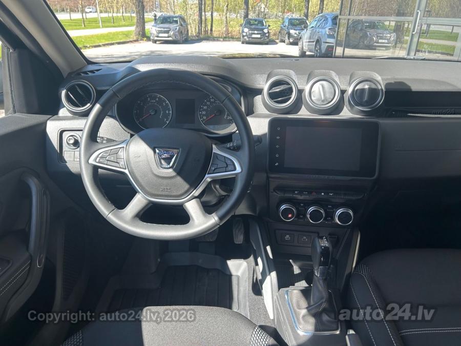 Черный Дачия Duster 2022 в Таллин, объемом двигателя 1.30 л и пробегом 36 тыс. км за 14990 €, фото 9 на AUTOMOTO.COM.LV