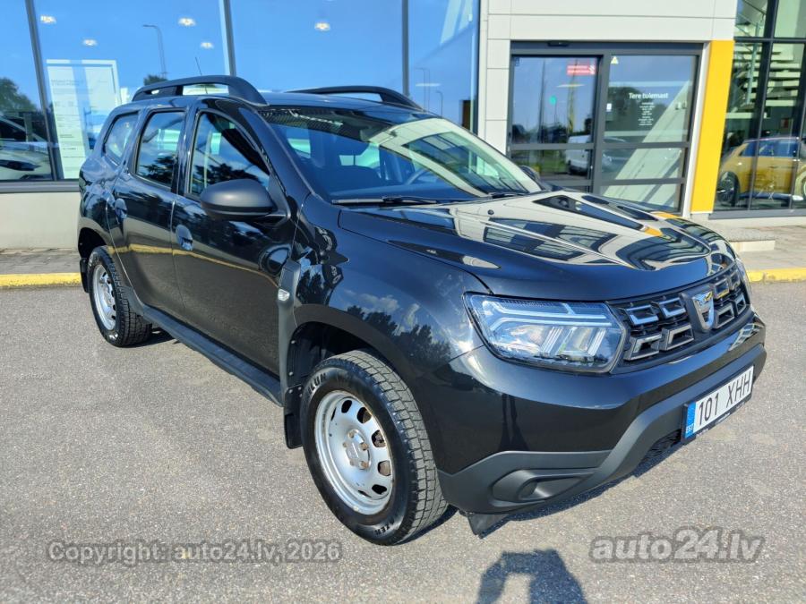 Melns Dacia Duster 2022 Tartu, ar dzinēja tilpumu 1.00 L un nobraukumu 44 tūkst. km par 11900 €, foto 1 vietnē AUTOMOTO.COM.LV
