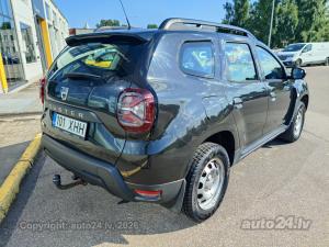 Melns Dacia Duster 2022 Tartu, ar dzinēja tilpumu 1.00 L un nobraukumu 44 tūkst. km par 11900 €, foto 4 vietnē AUTOMOTO.COM.LV