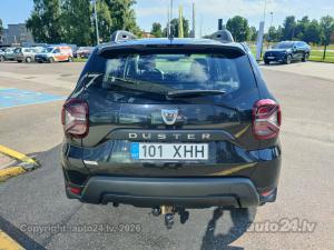 Melns Dacia Duster 2022 Tartu, ar dzinēja tilpumu 1.00 L un nobraukumu 44 tūkst. km par 11900 €, foto 5 vietnē AUTOMOTO.COM.LV
