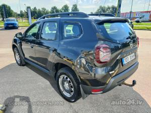 Melns Dacia Duster 2022 Tartu, ar dzinēja tilpumu 1.00 L un nobraukumu 44 tūkst. km par 11900 €, foto 6 vietnē AUTOMOTO.COM.LV