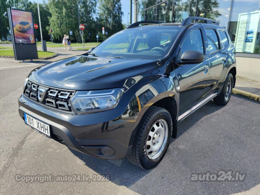 Melns Dacia Duster 2022 Tartu, ar dzinēja tilpumu 1.00 L un nobraukumu 44 tūkst. km par 11900 €, foto 8 vietnē AUTOMOTO.COM.LV