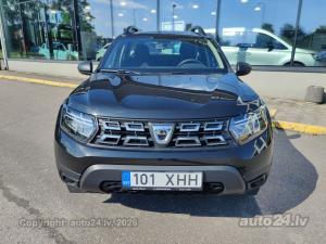 Melns Dacia Duster 2022 Tartu, ar dzinēja tilpumu 1.00 L un nobraukumu 44 tūkst. km par 11900 €, foto 9 vietnē AUTOMOTO.COM.LV