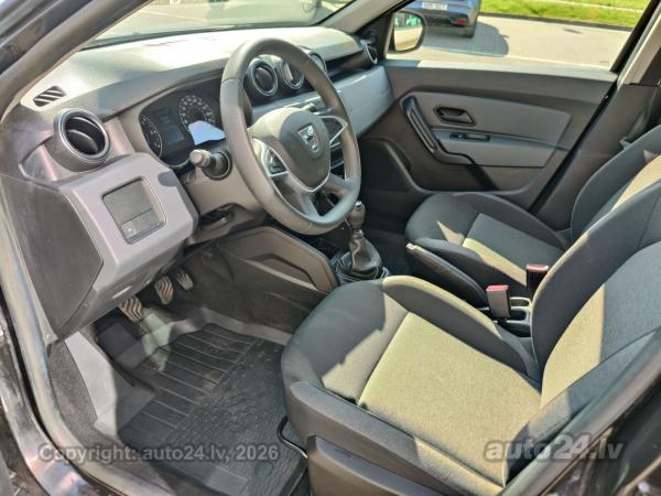 Melns Dacia Duster 2022 Tartu, ar dzinēja tilpumu 1.00 L un nobraukumu 44 tūkst. km par 11900 €, foto 9 vietnē AUTOMOTO.COM.LV