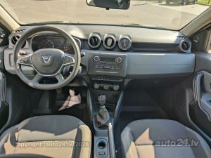 Melns Dacia Duster 2022 Tartu, ar dzinēja tilpumu 1.00 L un nobraukumu 44 tūkst. km par 11900 €, foto 12 vietnē AUTOMOTO.COM.LV